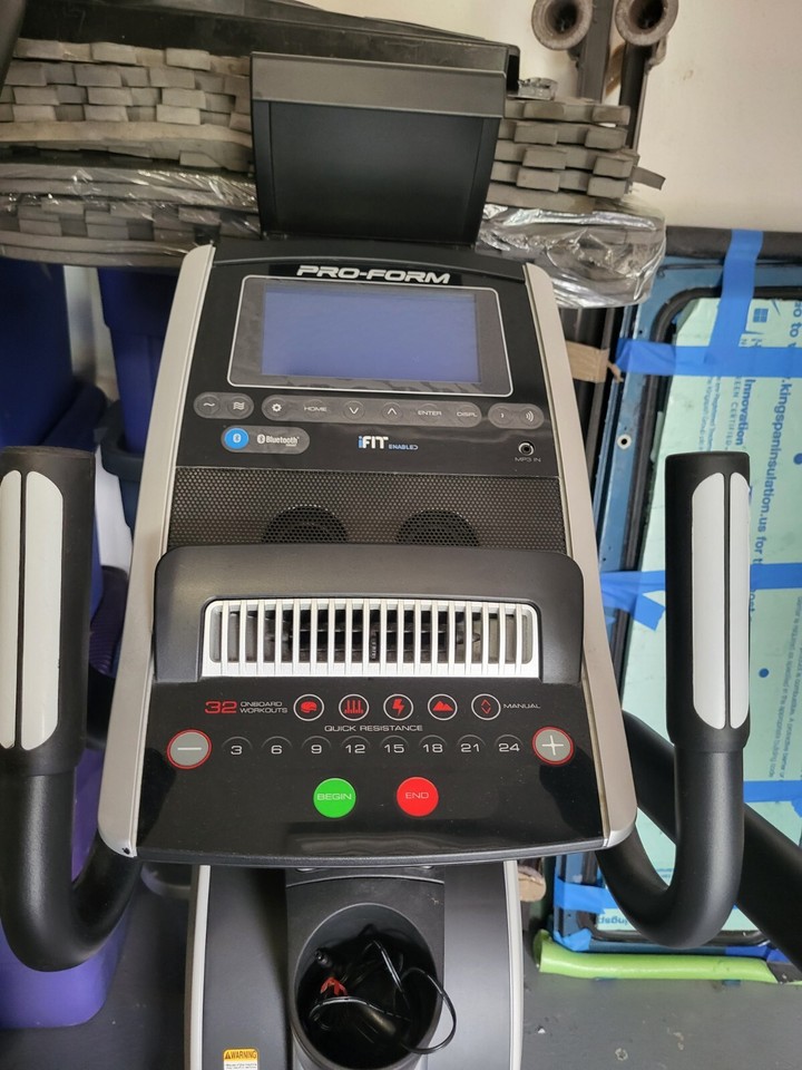 Hiit Trainer Pro with iFit Cardio Workout Great Condition LOCAL PICKUP ...