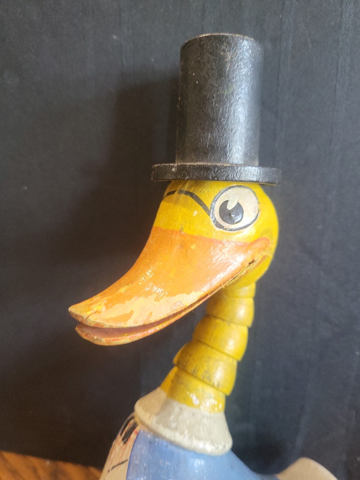 Antique Schoenhut Quacky Doodle Wooden Wood Doll Toy | eBay