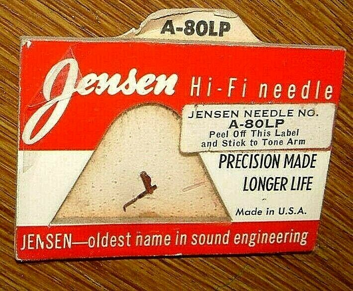 Turntable NEEDLE A-80LP for Astatic N34-1m in Q33m CAC 38 44, EV2114 ...