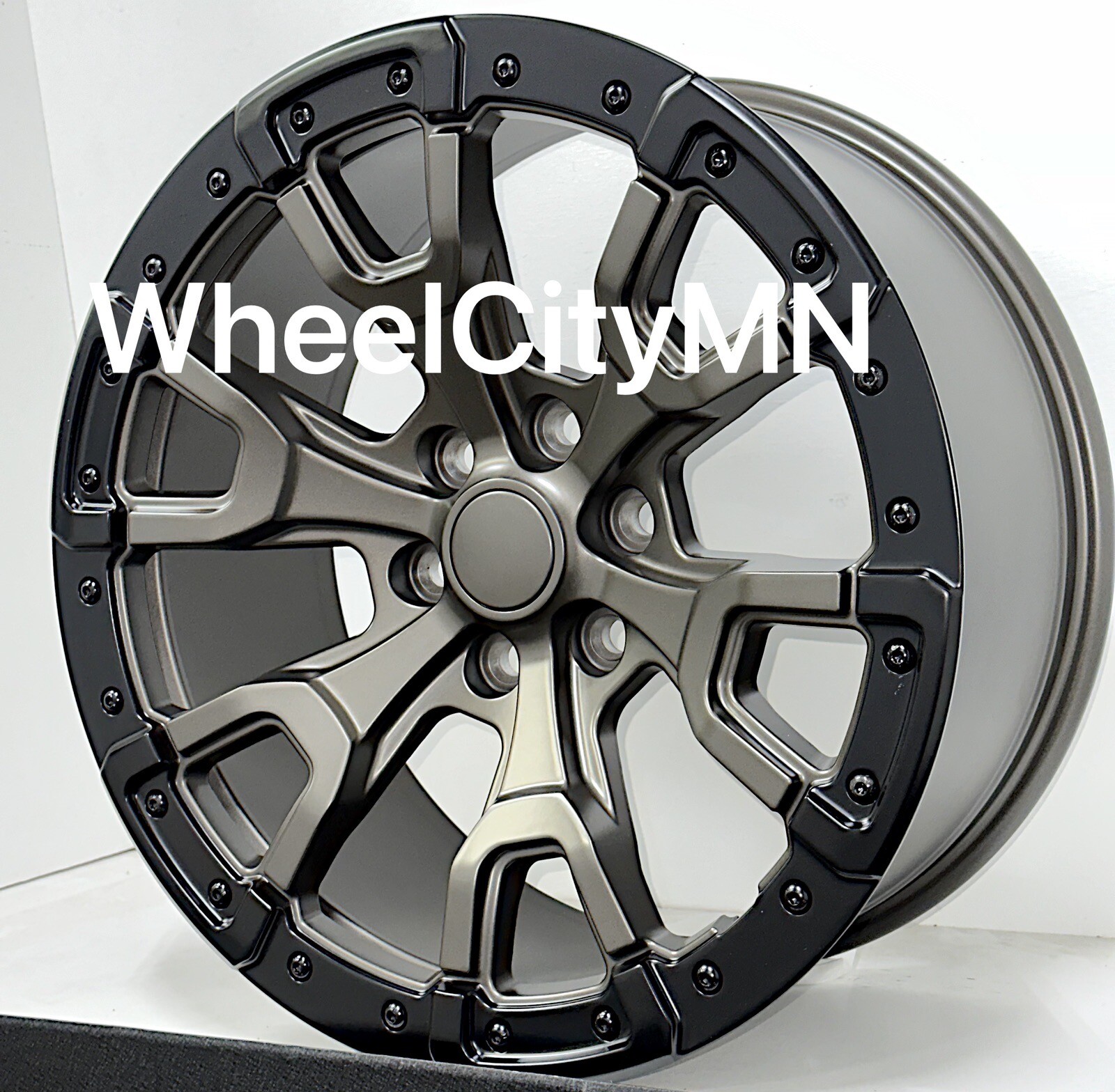 20" black bronze OE Bronco Raptor replica wheels fits 2004 2023 Ford ...