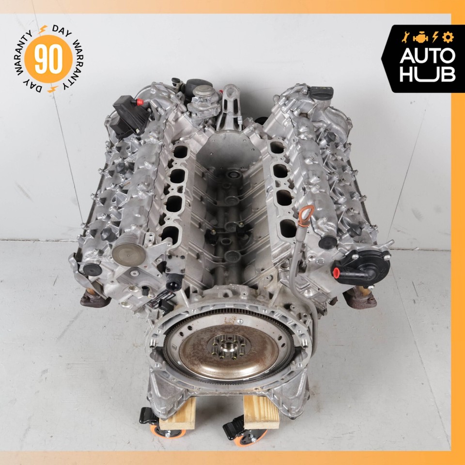 07-12 Mercedes R230 SL550 E550 Engine Motor Assembly 5.5L V8 M273 RWD ...