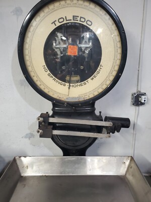 Scales - Antique Toledo Scale