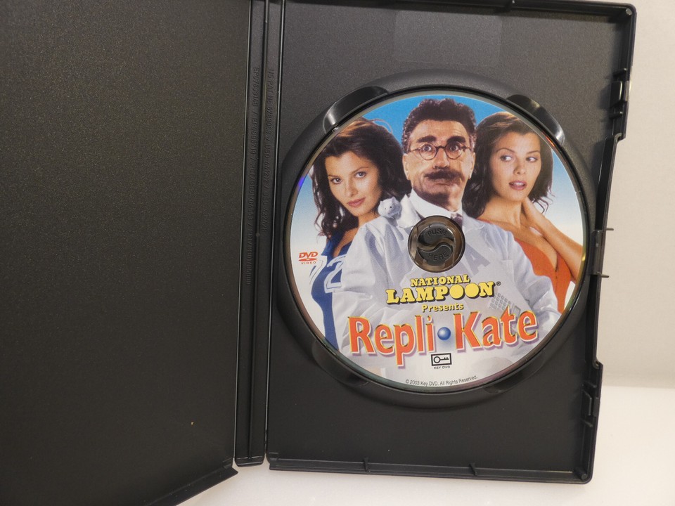 National Lampoon Repli-Kate DVD College Comedy Ali Landry & Eugene Levy ...