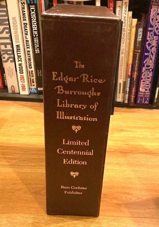 Tarzan - Edgar Rice Burroughs Library of Illustrations 3 Book Set w ...