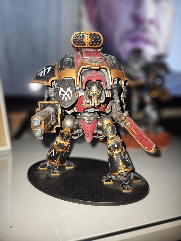 Knight Errant Painted Imperial Knights Warhammer 40k Games Workshop | eBay
