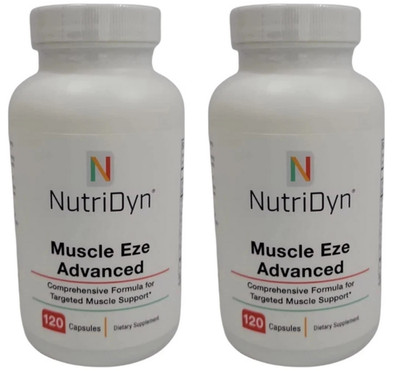 (2 Pack 120 Caps) Nutri-Dyn Muscle Eze Advanced Muscle Relaxation & Magnesium | eBay
