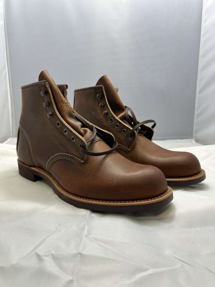 RED WING Men's 3343 BLACKSMITH - COPPER | eBay