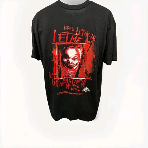 Universal Halloween Horror Nights HHN WWE Bray Wyatt Sicks Let Me In T ...