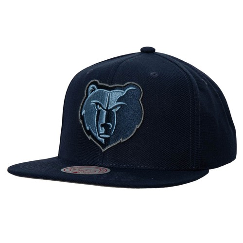 Mitchell & Ness Blue NBA Memphis Grizzlies Team Ground 2.0 Snapback ...