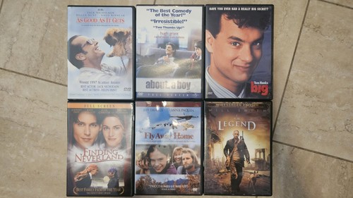 HUGE Lot of 30 DVDs Very Good Condition Variety Of Genres | eBay
