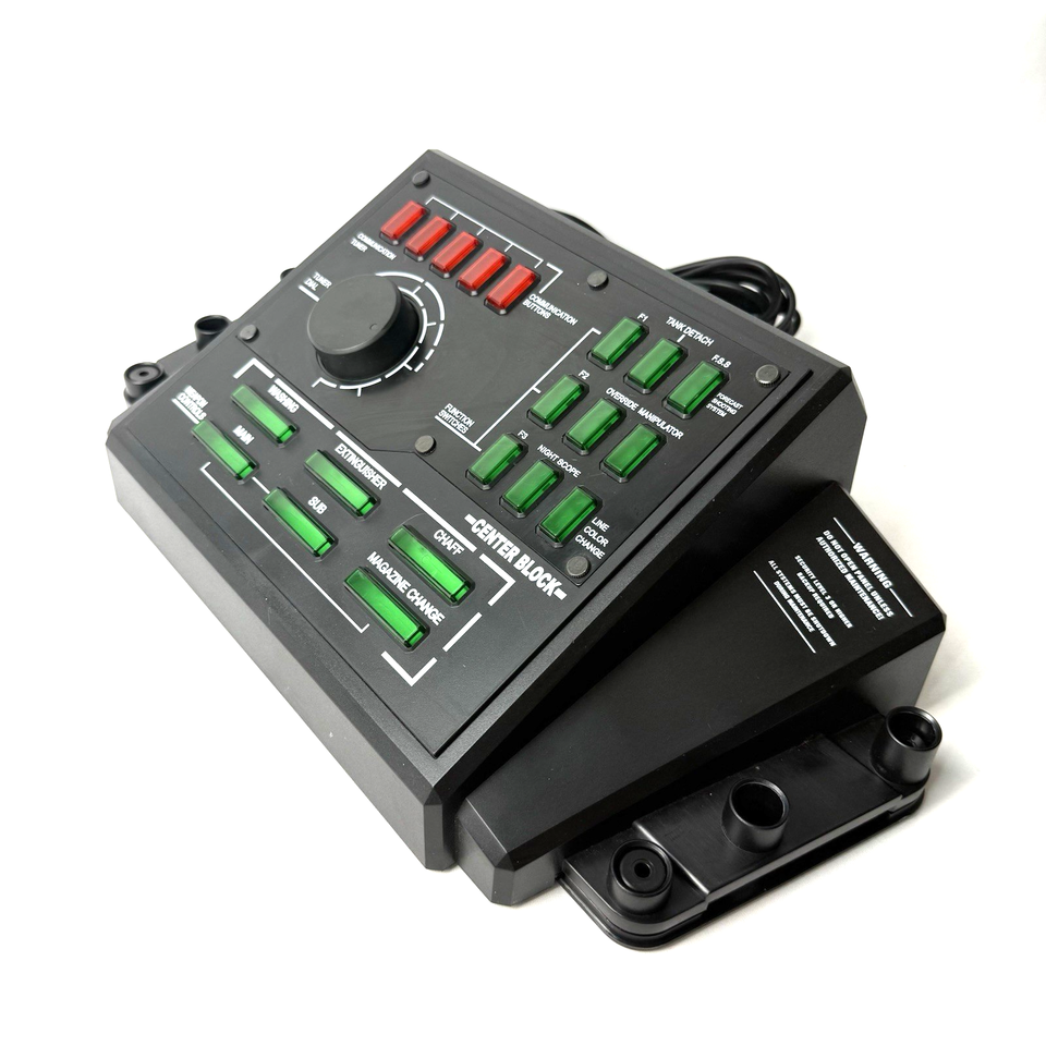 Xbox TEKKI steel battalion Controller & Game Software Set CAPCOM | eBay