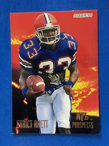 1994 Fleer NFL Prospects #20 Errict Rhett Florida Gators | eBay