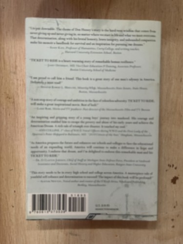 Ticket to Ride : The Promise of America by Don Hussey (2010, Trade Paperback) 9780615373539| eBay