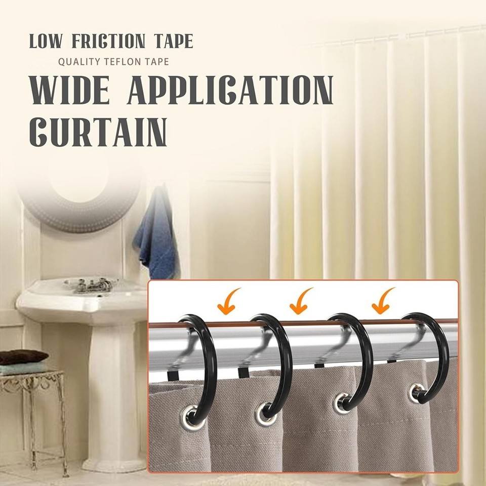 1 Roll 1 Inch X 33 Feet Low Friction Tape,Drawer Slide Tape,Drawer ...