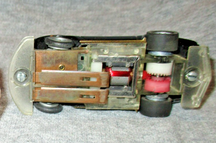 Lot of 5 Tyco Command Control Slotless HO Cars ~ Trans Ams ~ Man. Vans ...