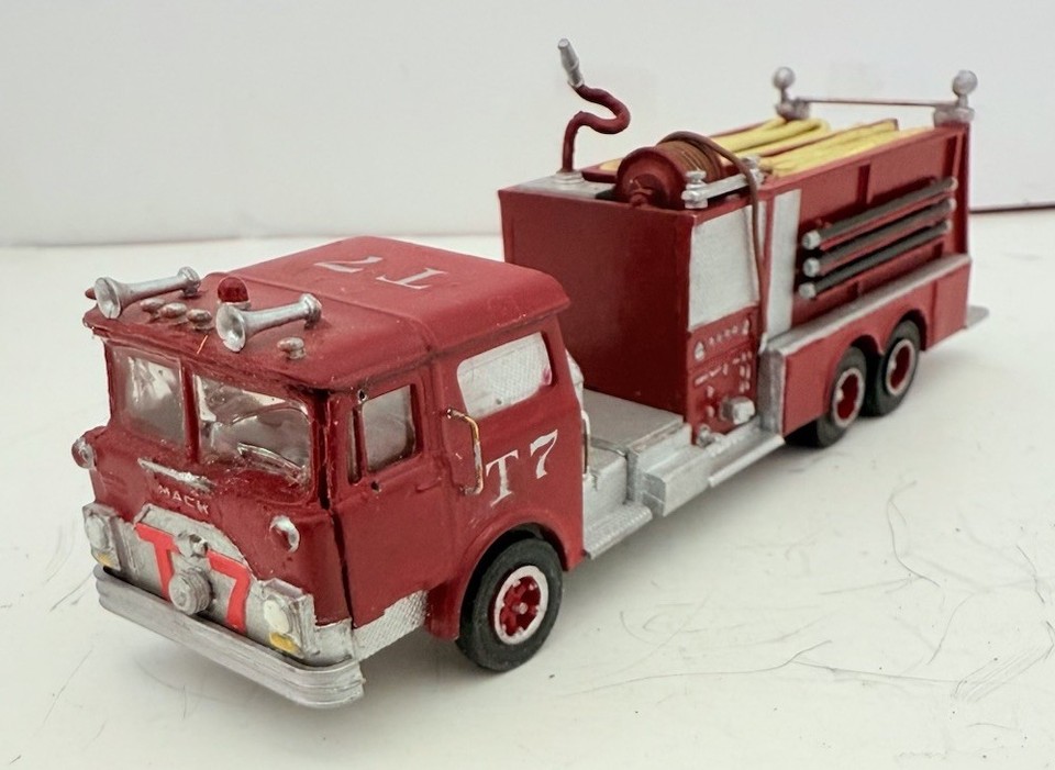 Fire Truck Lovers! Scratch Built HO Fire Truck. MUST SEE DESCRIPTION ...
