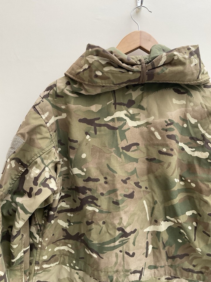 MTP Smock Jacket Size 180/96cm Camo Windproof Combat Pattern British ...