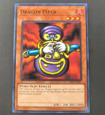 Yu-Gi-Oh! Metal Raiders Dragon Piper Common Card MRD-EN067 NM | eBay
