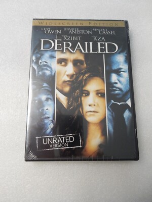Derailed (DVD) Clive Owen Jennifer Aniston NEW SEALED | eBay