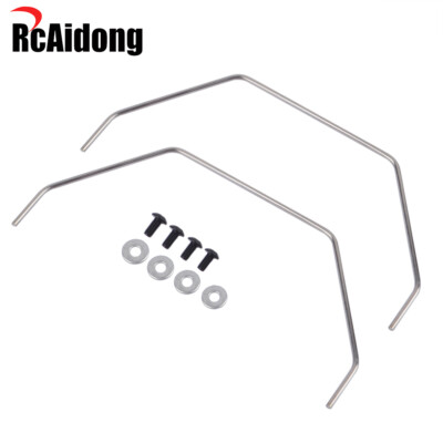 Aluminum Front Rear Stabilizer Rod for Tamiya TA03 TA03F Pro TA03R TRF ...