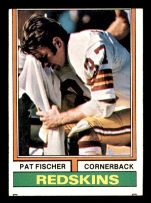 1974 Topps Football #445 Pat Fischer VG/EX *d2 | eBay