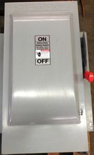 Siemens HF364 Fusible Heavy Duty Safety Switch - Black for sale online ...