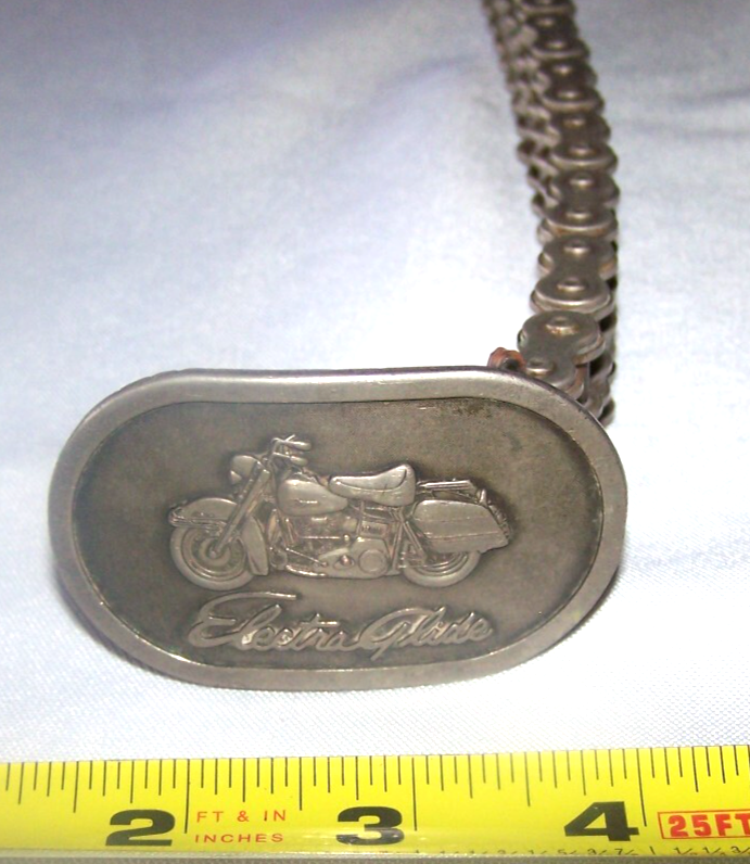 Vintage “Easy Rider” Electra Glide Harley Davidson Primary Chain Belt ...