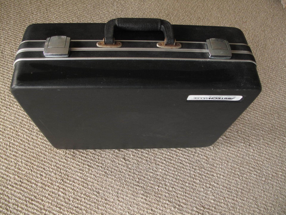 Vintage Security Systems Alarm Sales Demo Briefcase Kit Aritech/Moose ...