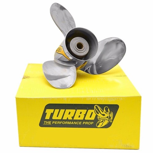 Turbo Boat Propeller VO142515RA | OMC Cobra Volvo RH 14 1/4 x 15P | eBay