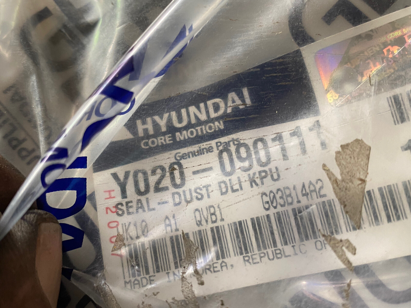 S700-090206 2180-1106BD6 Y020-090111 14560206 Dust Seal, Pin Bucket ...