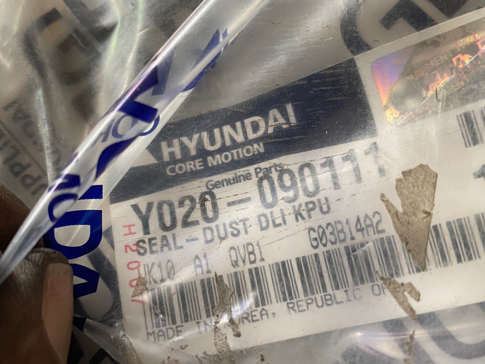 S700-090206 2180-1106BD6 Y020-090111 14560206 Dust Seal, Pin Bucket ...