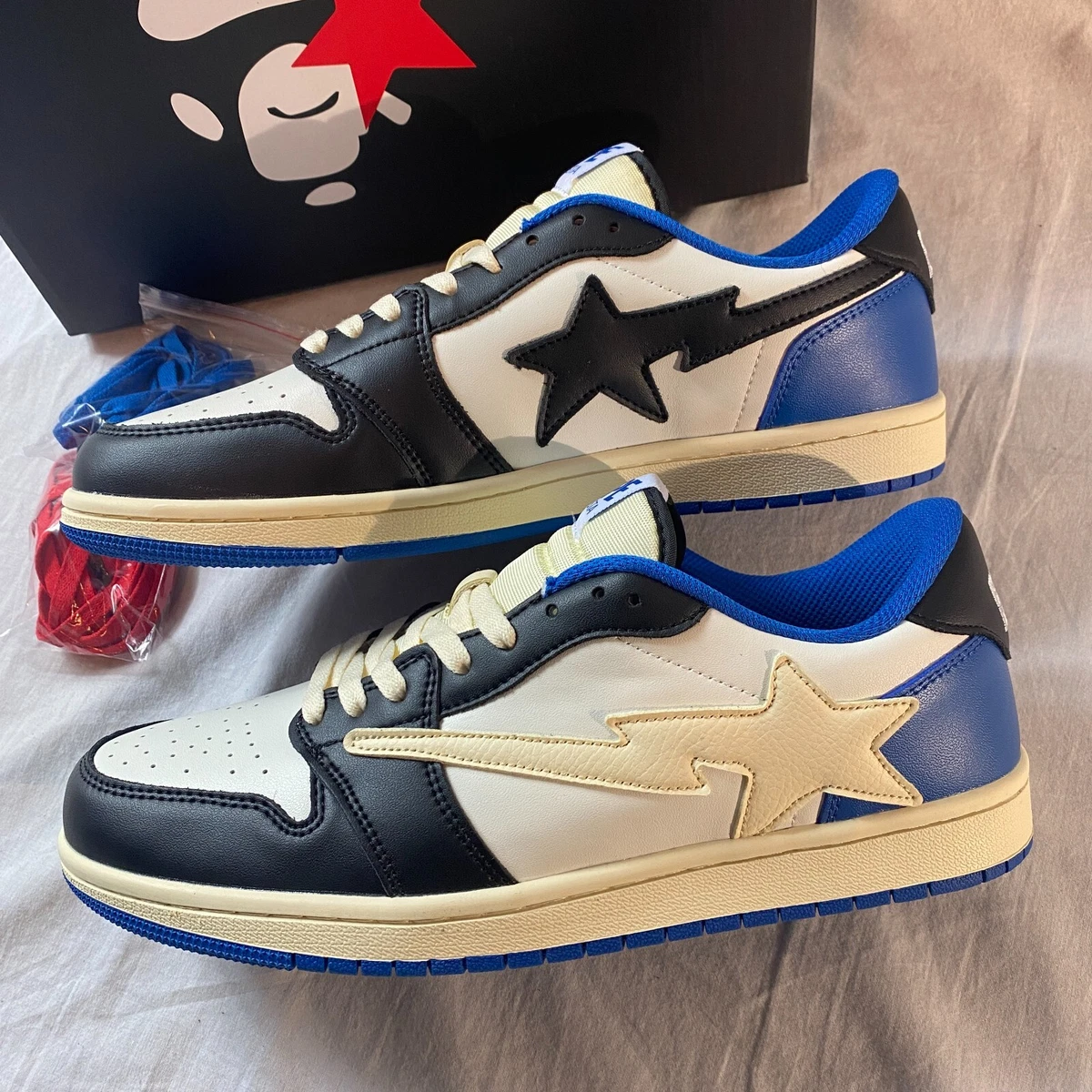 indigo studios la Travis Scott Bape-