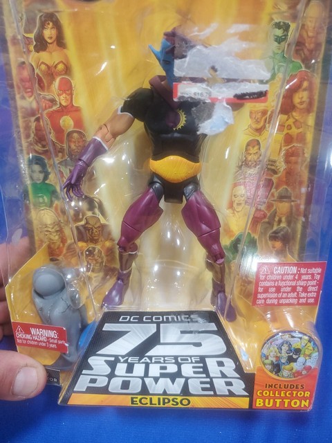 Mattel DC Universe Classic Eclipso Action Figure for sale online | eBay