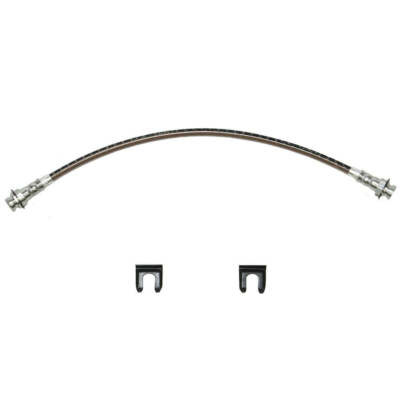 68-70 AMX/Javelin, 69 Rambler SC, 70 Rebel Front Brake Hose, Disc ...