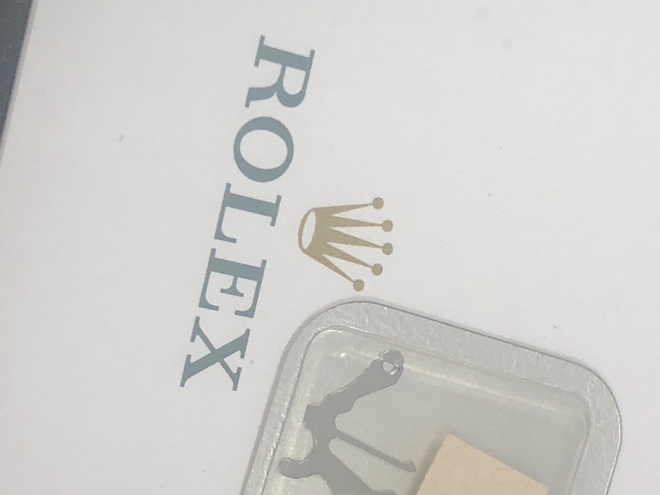 GENUINE Rolex 1530 7883 setting lever jumper open pack | eBay