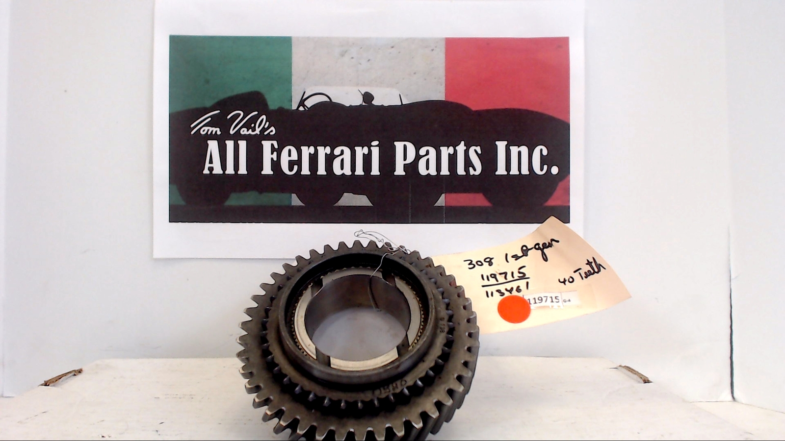 Ferrari Part 119715 GEAR, 1ST SPEED | eBay