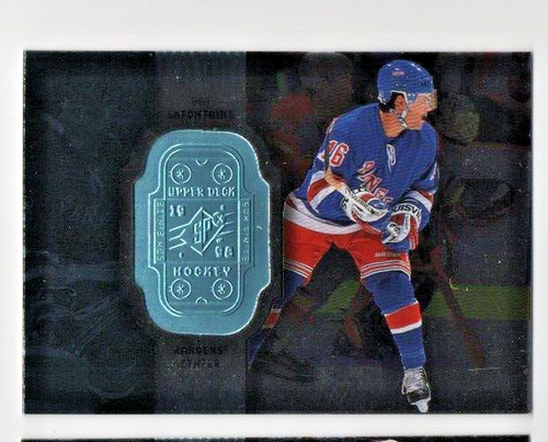 1998-99 SPx Finite #d/9500 Pat LaFontaine Rangers A-556 | eBay