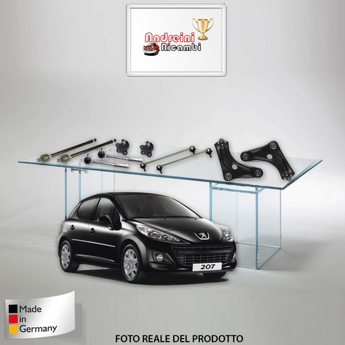 Kit De Bras 8 Pièces Peugeot 207 1.6 HDI 80KW 109CV Depuis 2009 ...