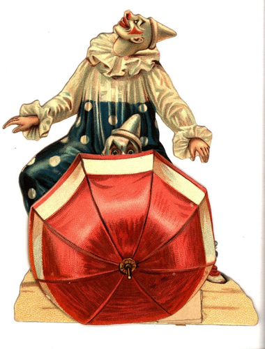 clowns, IN THE CIRCUS, Tuck Royal Art Novelty 144 M | eBay