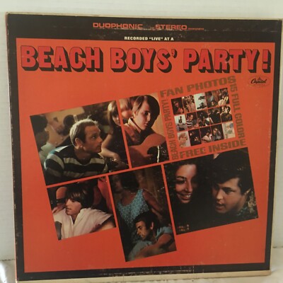 Beach Boys 1965 Capitol Duophonic LP “Beach Boys' Party!" | eBay