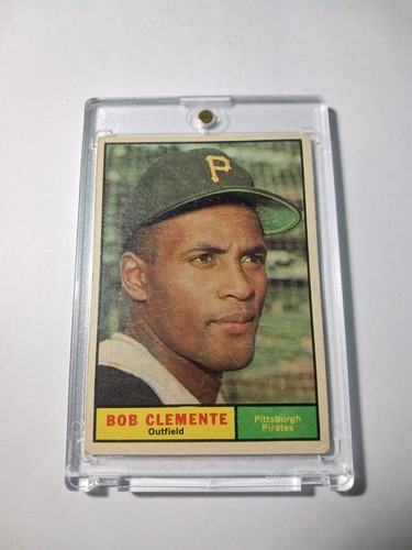 1961 Topps - #10 Roberto Clemente Hall Of Fame | eBay