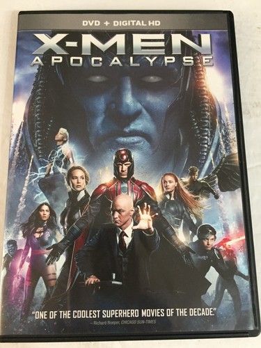 X-Men Apocalypse DVD Ships Free With Tracking | eBay