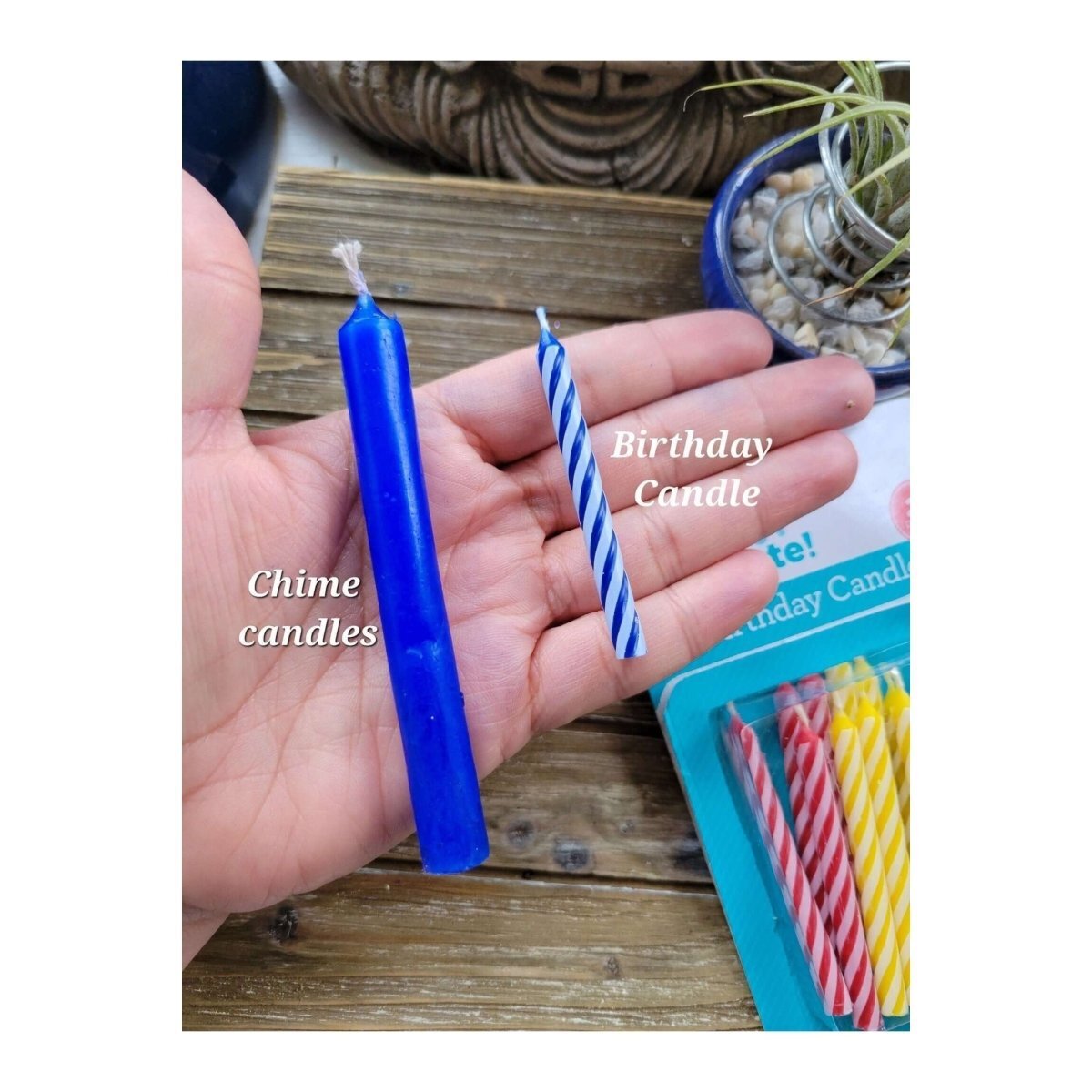 Packs of 10 colored spell candles, 4'' chime candles for spells, ritual ...