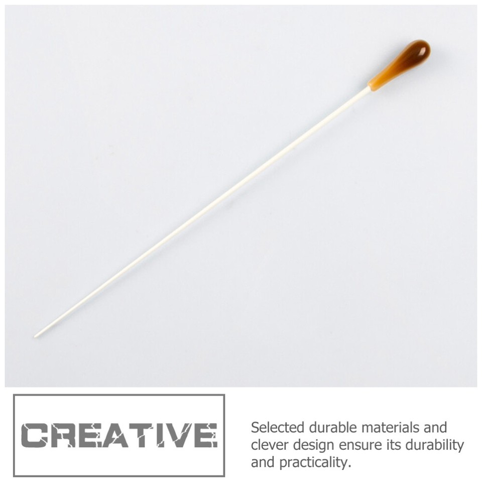 2 Pcs Orchestra Conductor Wand Concert Performance Music Stick Supply ...