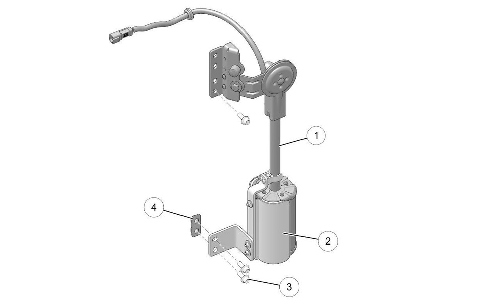 2018-2026 OE Polaris Ranger XP 1000 Kinetic Work Beacon Light - LED ...