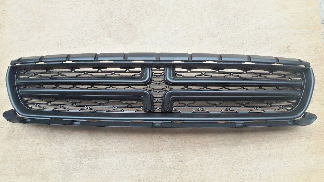 GRILLE MATT BLACK for DODGE CHARGER SE SXT R/T 2015-18 5PP33DX8AB | eBay