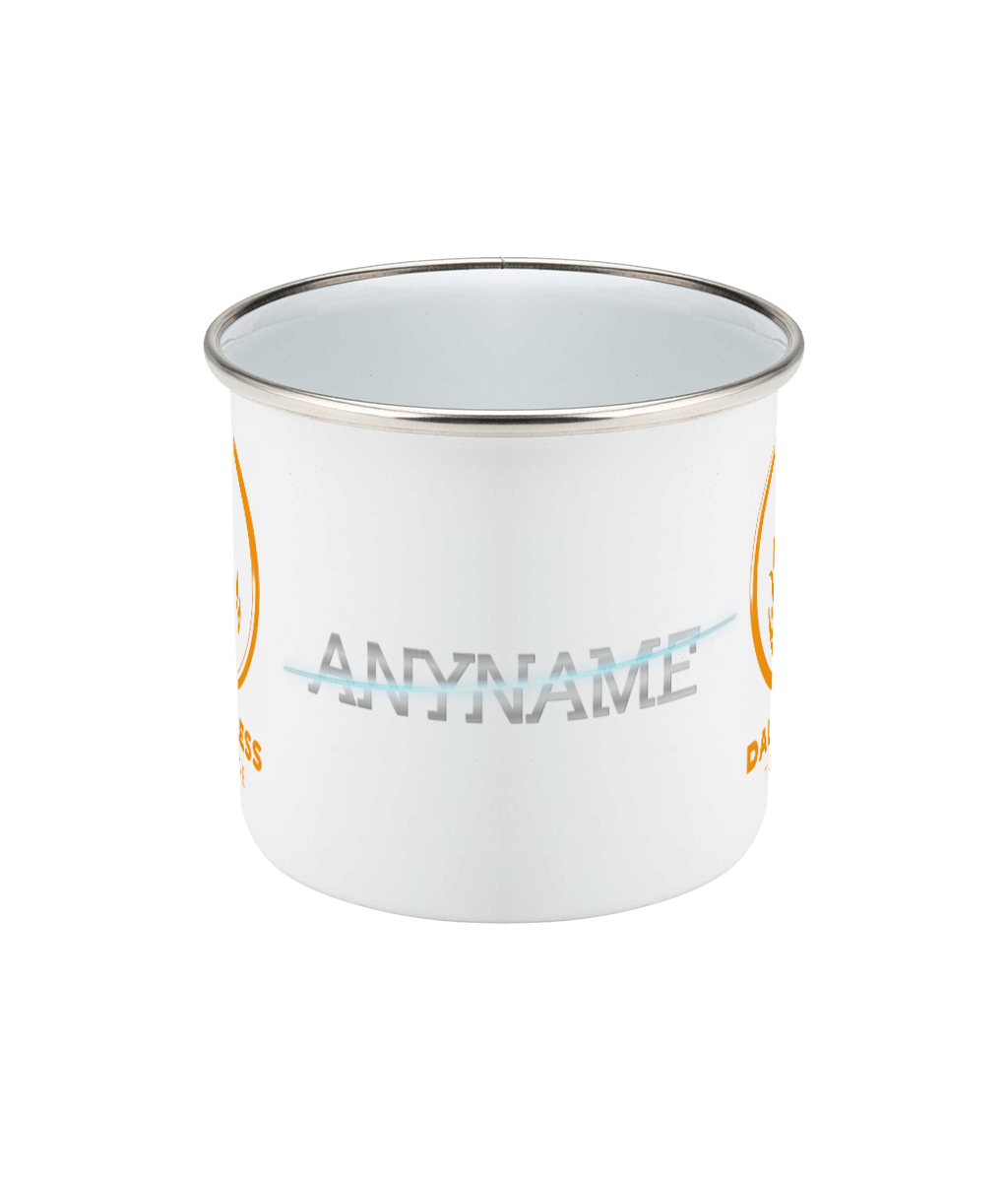 Divergent Design - Dauntless The Brave Personalised Enamel Mug | eBay UK