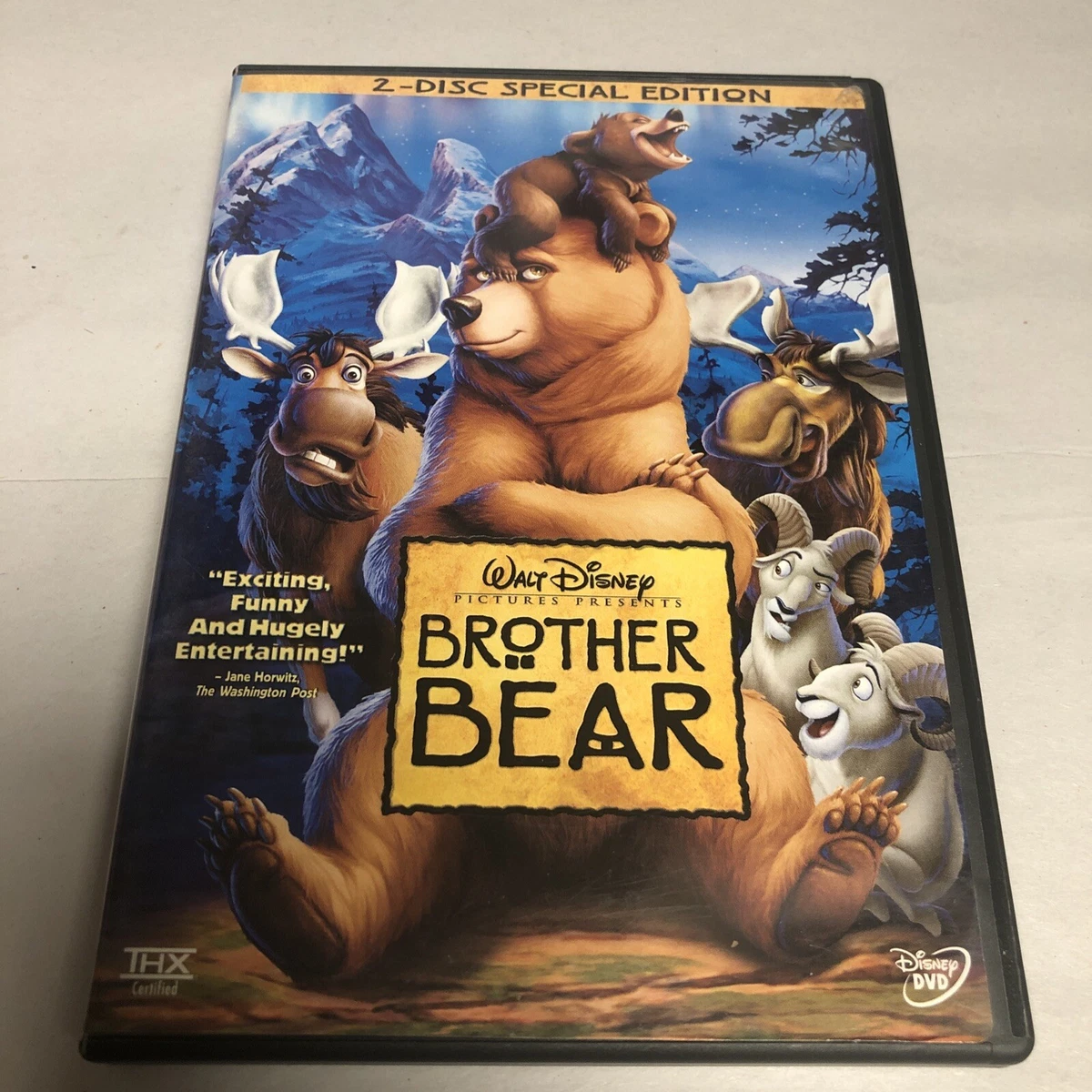 Brother Bear Dvd 2004