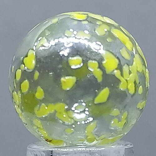Vacor Yellow Stardust Marble 5/8 Inch Near-Mint Condition | eBay