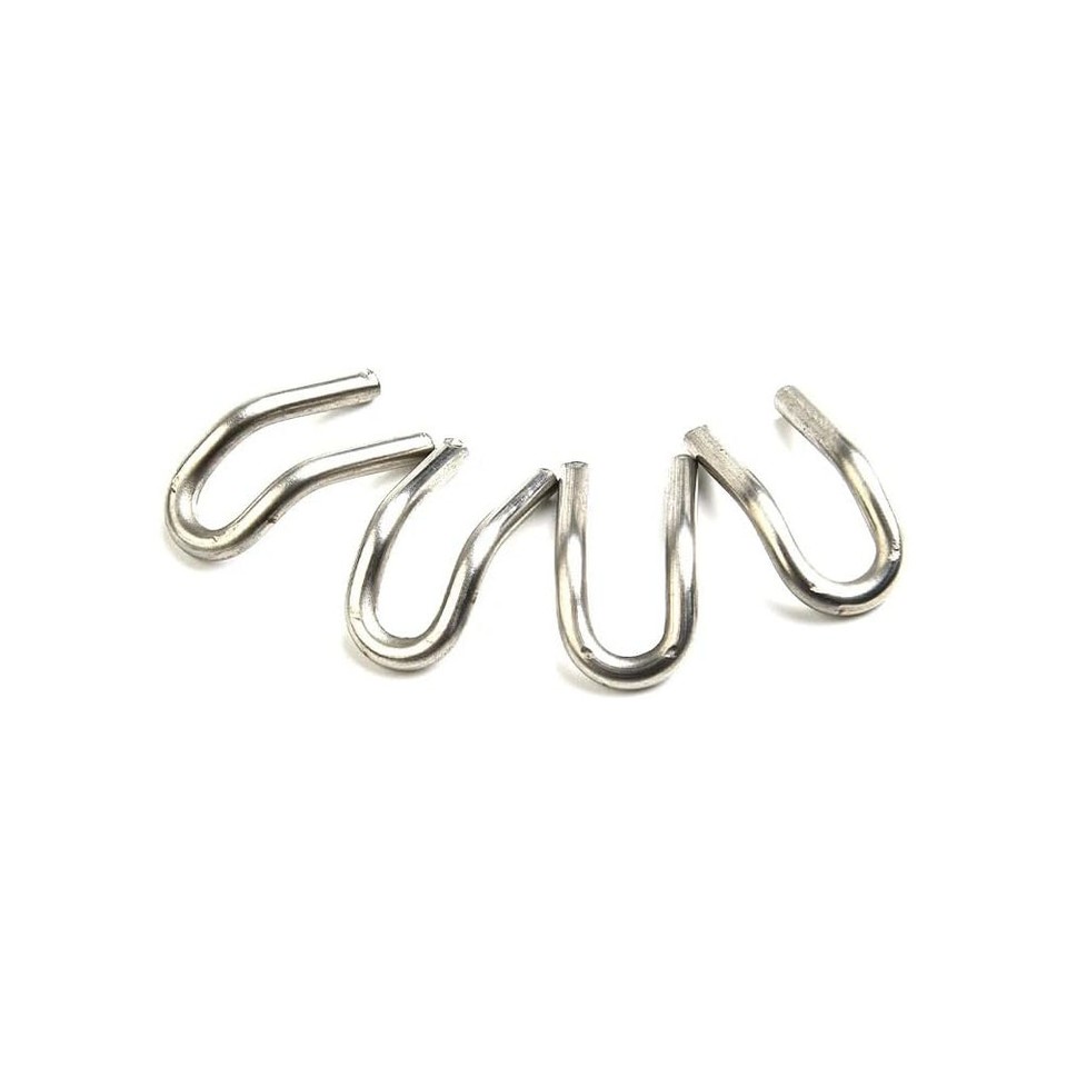 12PCS Motorcycle Exhaust Pipe Springs U Hook Replacement Welding Hooks ...